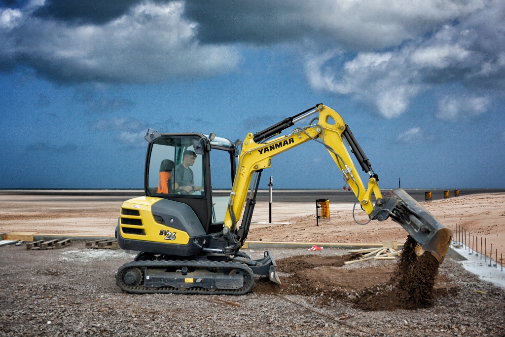 YANMAR SV26 Ja ViO50 Eripakkumine Melker Baltik yanmar-sv26-ja-vio50-eripakkumine-melker-baltik